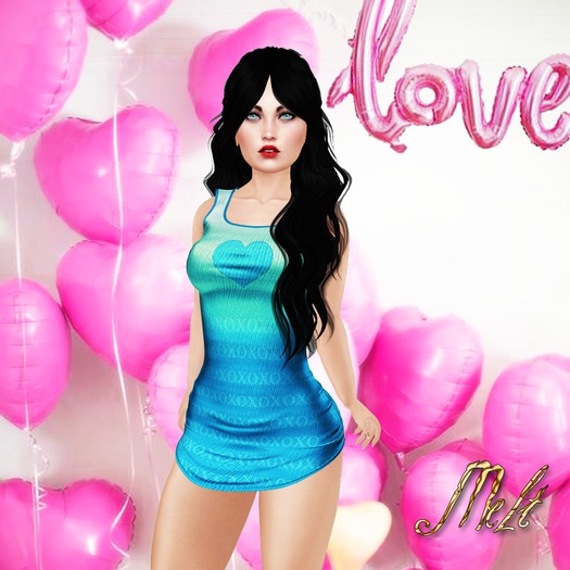 Second Life Marketplace - {Melt} XoXo Dress DEMO