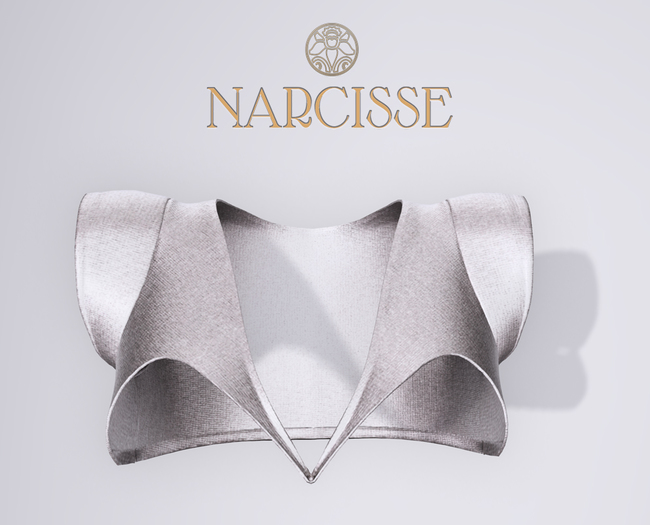 Second Life Marketplace - -Narcisse- ADD Kit Shrug - White