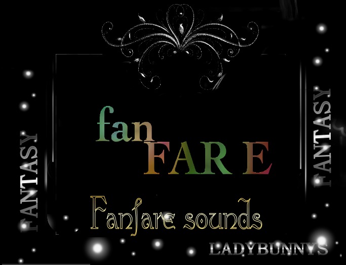 Second Life Marketplace - Bunny's Sounds-Fanfare Sound Clips {full perm ...