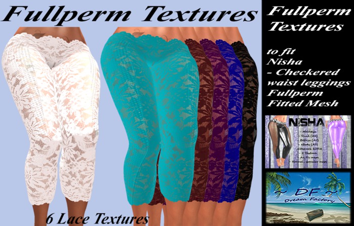 Second Life Marketplace - ~DF~Textures for Nisha - Checkered waist ...