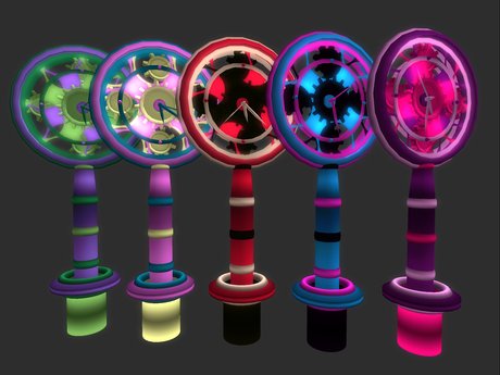 Second Life Marketplace - Animated Mechanical Clockwork Doll Key