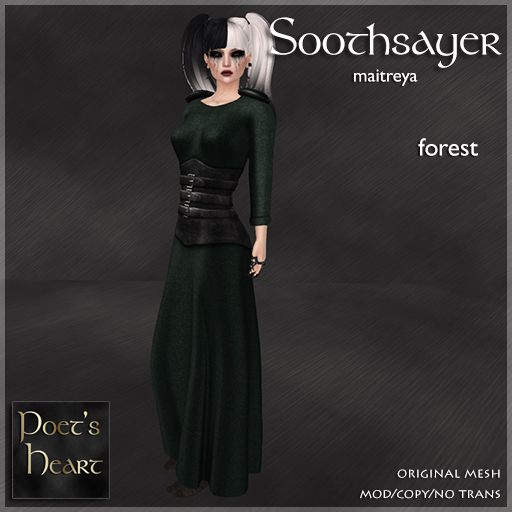 Second Life Marketplace - Poet's Heart - Soothsayer - Forest