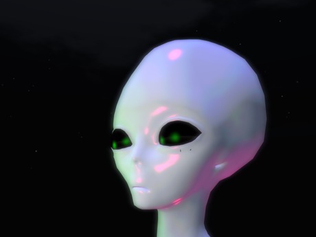 Second Life Marketplace - 6 White Alien avatar&animesh