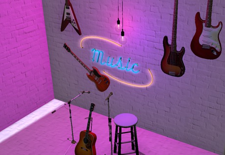 Second Life Marketplace - Lop Backdrop Music (box)
