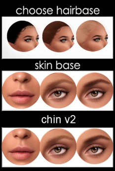 Second Life Marketplace - ItGirls - Genus Skin Applier - Ginta DEMOS