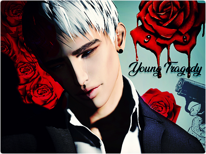 Second Life Marketplace - llll= Hopkins =llll Young Tragedy :: WHITE