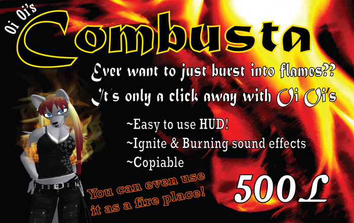 Second Life Marketplace - Oi Oi's Combusta