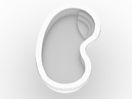 Second Life Marketplace - FULL PERM MESH Animated Water Kidney Shape ...