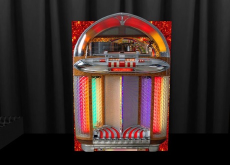 Second Life Marketplace - Rock N Roll Jukebox CM