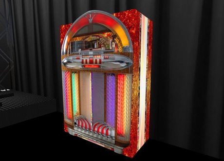 Second Life Marketplace - Rock N Roll Jukebox CM