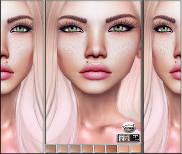 Second Life Marketplace - CANDY-KATE female demon skin- maitreya-catwa-lelutka