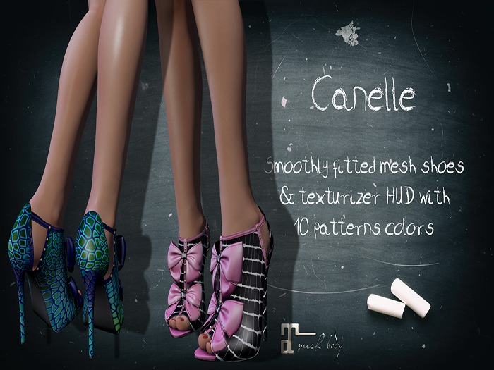 Second Life Marketplace - .:: Ankyna ::. Canelle [Maitreya]
