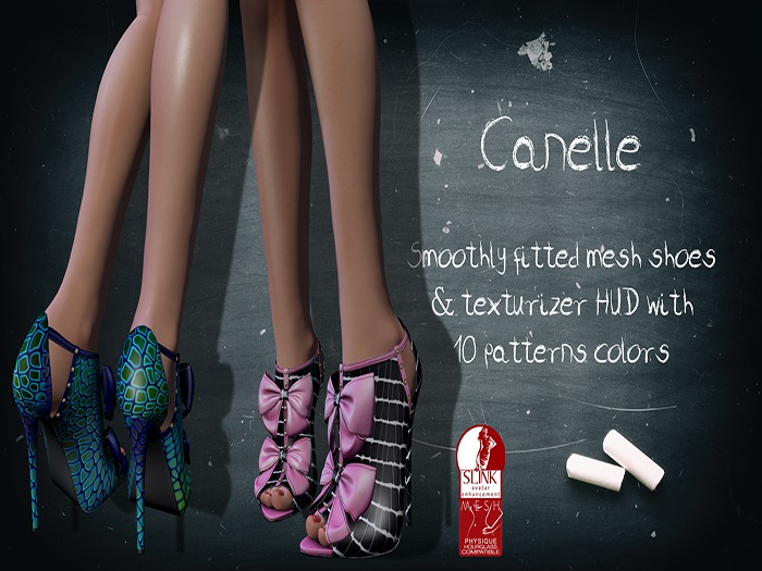 Second Life Marketplace - .:: Ankyna ::. Canelle [Slink]