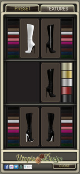 Second Life Marketplace - **UTOPIA@Design** - "PHOEBE" - Multi-Texture ...