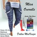 Second Life Marketplace - [Dallas MacKenzie] Mica Overalls