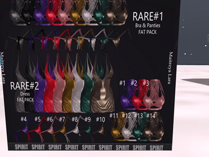 Second Life Marketplace - SPIRIT - Krista Common #7 [Maitreya]