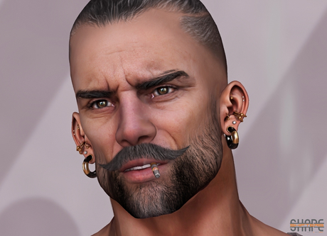 Second Life Marketplace - [SHAPEshifters] GARY SHAPE FOR AESTHETIC AVI ...
