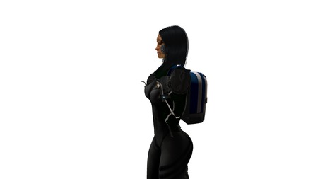 Second Life Marketplace - Mesh Backpack DISCO
