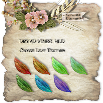 Second Life Marketplace - DEMO Dryad Leg Vines FLAT - Maitreya, SLINK ...