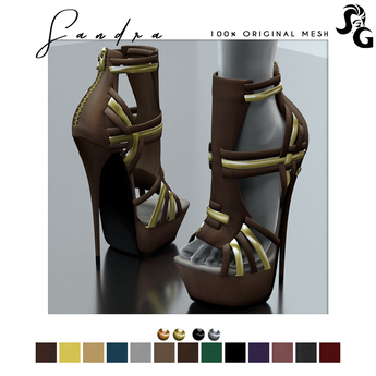 Second Life Marketplace - ::SG:: Sandra shoes Slink