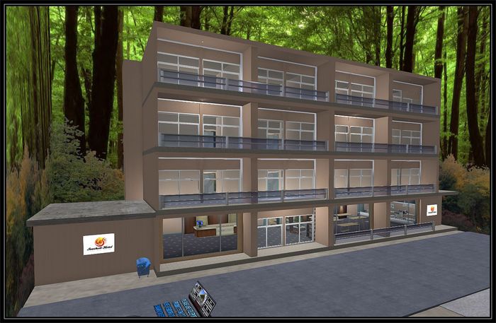 Second Life Marketplace - Seashell Hotel v1.0 BOXED * Complete Hotel ...
