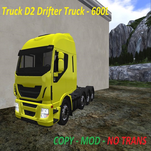 Second Life Marketplace - Truck D2 Drifter BOXED6