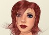 Second Life Marketplace - Tabitha 5 lips dark red makeup blue Free Shop ...