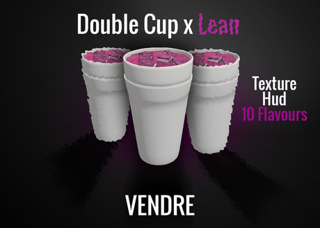 Second Life Marketplace - VENDRE - Double Cup x Lean