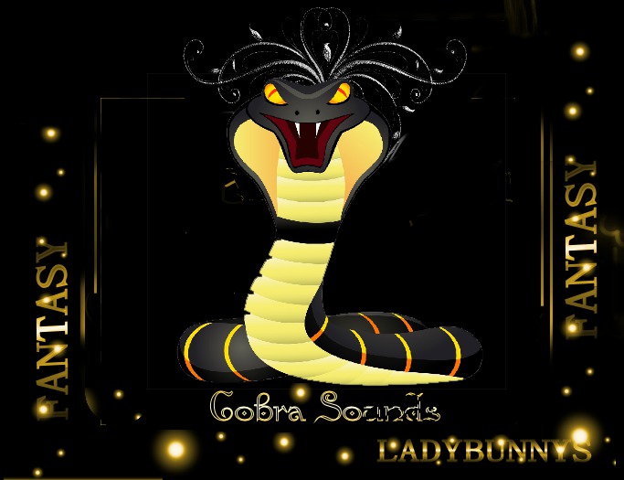 Second Life Marketplace - Bunny's Sounds-Cobra Snake Sound Clips {Full ...