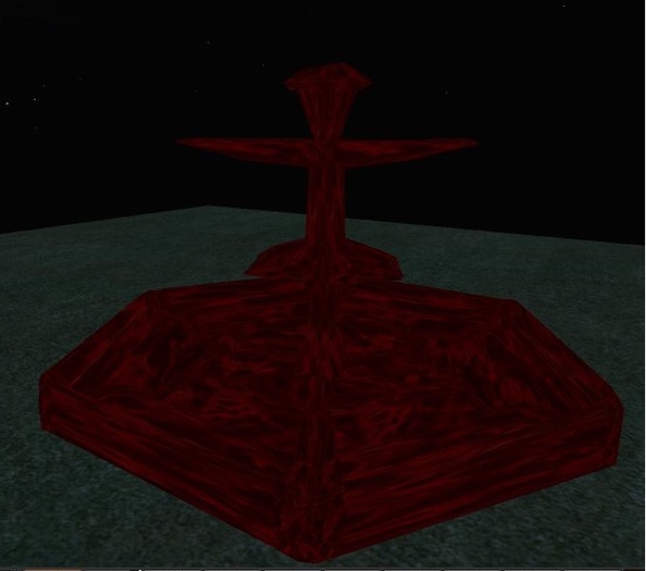 Second Life Marketplace - blood Fountain gift for vampires