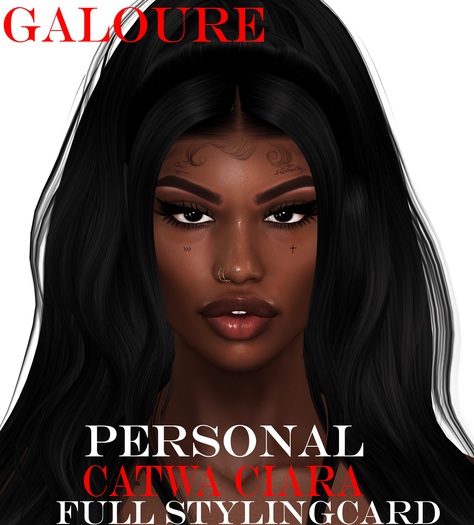 Second Life Marketplace - G // Personal Shape - Catwa Ciara