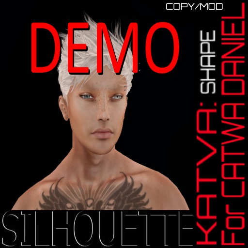 Second Life Marketplace - Ser 01 Shape for Catwa Danial head and ...