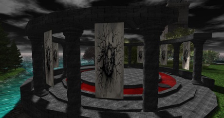Second Life Marketplace - [Amazonia] Role Play Gothic Temple