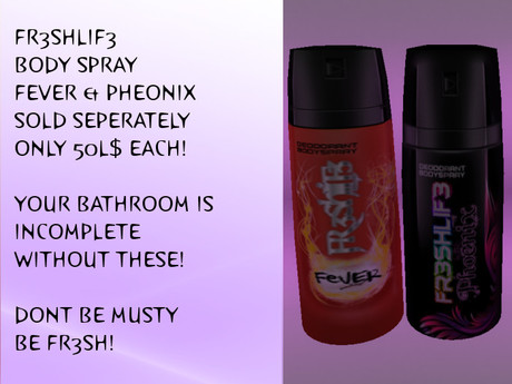 Second Life Marketplace - FR3SHLIF3 PHEONIX SPRAY