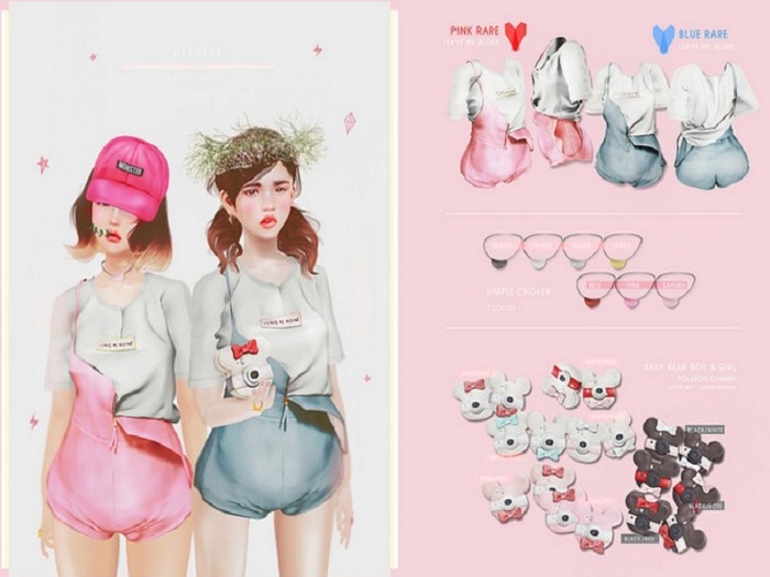 Second Life Marketplace - . offbeat . Sweet Honey gacha rare alpha
