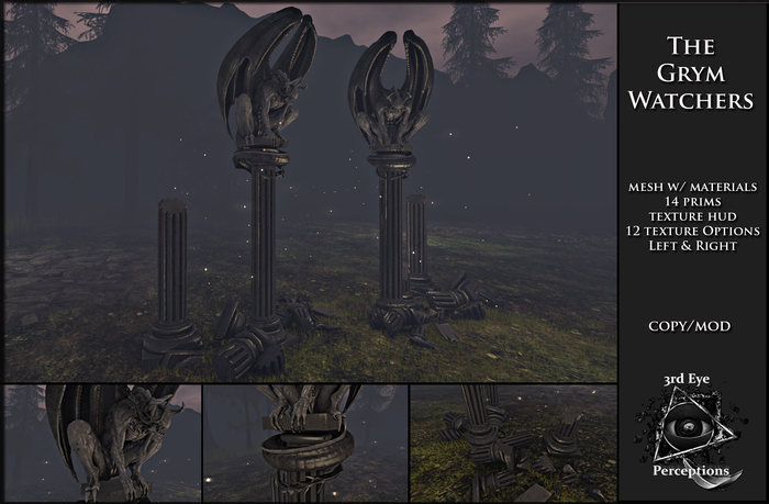 Second Life Marketplace - The Grym Watchers