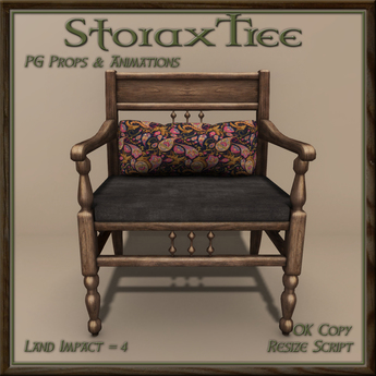 Second Life Marketplace - Goodwin Chair B15