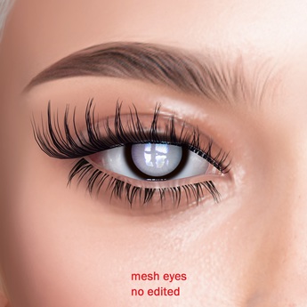 Second Life Marketplace - -bus- Hex Eyes *the dark* {Genus-Catwa-Mesh ...