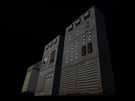 Second Life Marketplace - Laboratory electrical cabinets