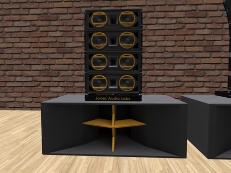 Second Life Marketplace - Integrity Sound System