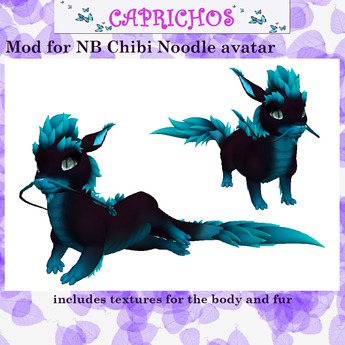 Second Life Marketplace - {Caprichos} Chibi Noodle Texture Applier ...