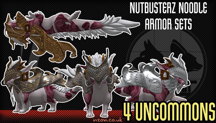 Second Life Marketplace - [inZoxi] - Voucher_Noodle Armour Odin Bronze ...