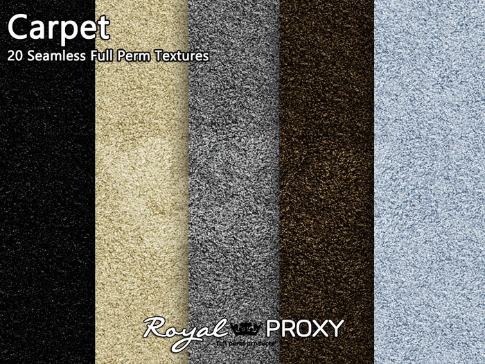 Second Life Marketplace - RP - 20 Full Perm Seamless Textures - Carpet
