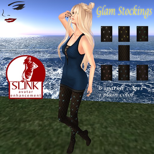 Second Life Marketplace - YGTL - SLINK - GLAM STOCKINGS COLLECTION