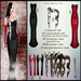 Second Life Marketplace - .Viki. (9) Cruella Gacha - Fur Boa - Tiger ...