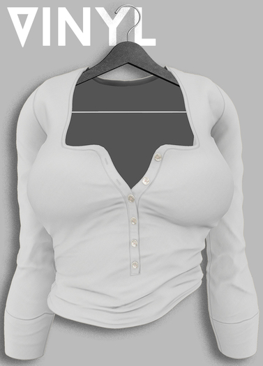Second Life Marketplace - VINYL - Carol Henley Pak White