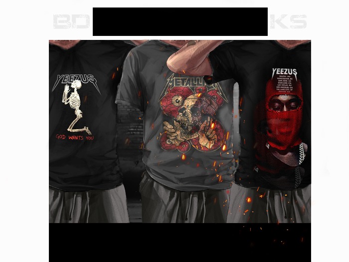 Second Life Marketplace - BDK- MettalicYee. Shirts