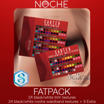 Second Life Marketplace - NOCHE. Carter Underwear DEMO