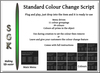 Second Life Marketplace - SGK Scripts. 001 Standard Colour Changer ...