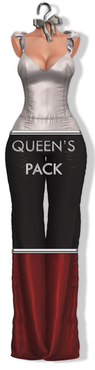 Second Life Marketplace - [[ Masoom ]] Yana Suit - Queen's Pack - ADD